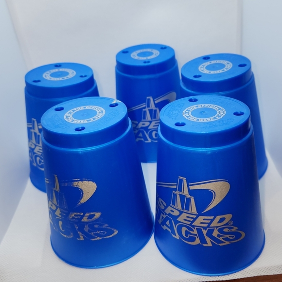 unknown | Toys | Speed Stacks Replacement Cups Lot Of 5 | Poshmark